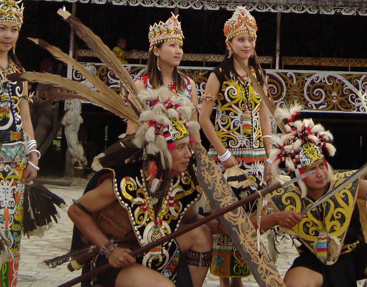 5 Days Dayak Feast Tour-River Safari In Borneo